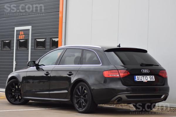 Melns Audi A4 2009 Rīga, ar dzinēja tilpumu 3.00 L un nobraukumu 305 tūkst. km par 6950 €, foto 4 vietnē AUTOMOTO.COM.LV