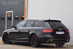 Melns Audi A4 2009 Rīga, ar dzinēja tilpumu 3.00 L un nobraukumu 305 tūkst. km par 6950 €, foto 4 vietnē AUTOMOTO.COM.LV