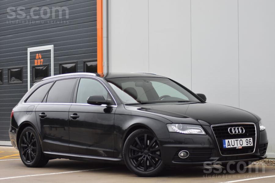 Melns Audi A4 2009 Rīga, ar dzinēja tilpumu 3.00 L un nobraukumu 305 tūkst. km par 6950 €, foto 5 vietnē AUTOMOTO.COM.LV