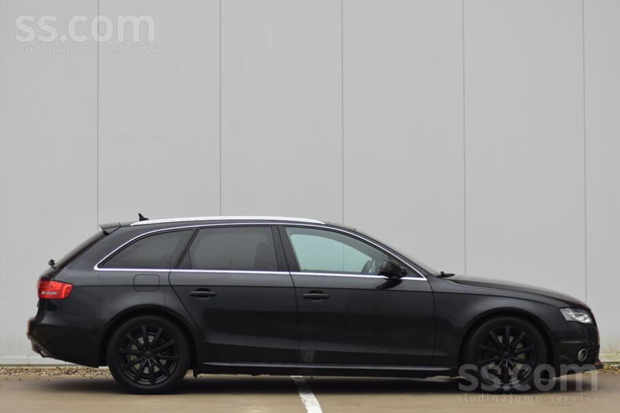 Melns Audi A4 2009 Rīga, ar dzinēja tilpumu 3.00 L un nobraukumu 305 tūkst. km par 6950 €, foto 6 vietnē AUTOMOTO.COM.LV