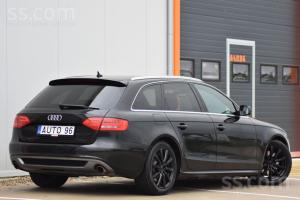 Melns Audi A4 2009 Rīga, ar dzinēja tilpumu 3.00 L un nobraukumu 305 tūkst. km par 6950 €, foto 7 vietnē AUTOMOTO.COM.LV
