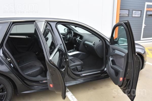 Melns Audi A4 2009 Rīga, ar dzinēja tilpumu 3.00 L un nobraukumu 305 tūkst. km par 6950 €, foto 8 vietnē AUTOMOTO.COM.LV