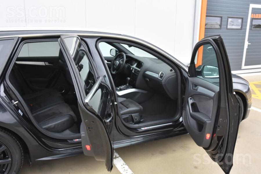 Melns Audi A4 2009 Rīga, ar dzinēja tilpumu 3.00 L un nobraukumu 305 tūkst. km par 6950 €, foto 8 vietnē AUTOMOTO.COM.LV