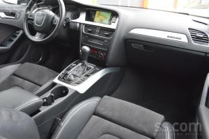 Melns Audi A4 2009 Rīga, ar dzinēja tilpumu 3.00 L un nobraukumu 305 tūkst. km par 6950 €, foto 9 vietnē AUTOMOTO.COM.LV