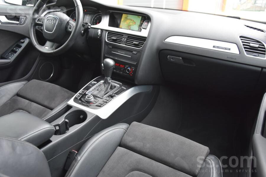 Melns Audi A4 2009 Rīga, ar dzinēja tilpumu 3.00 L un nobraukumu 305 tūkst. km par 6950 €, foto 9 vietnē AUTOMOTO.COM.LV