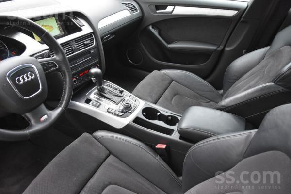 Melns Audi A4 2009 Rīga, ar dzinēja tilpumu 3.00 L un nobraukumu 305 tūkst. km par 6950 €, foto 10 vietnē AUTOMOTO.COM.LV