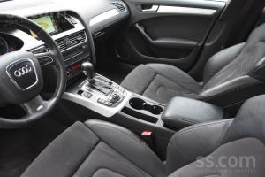 Melns Audi A4 2009 Rīga, ar dzinēja tilpumu 3.00 L un nobraukumu 305 tūkst. km par 6950 €, foto 10 vietnē AUTOMOTO.COM.LV