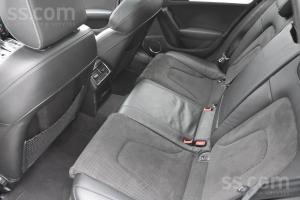 Melns Audi A4 2009 Rīga, ar dzinēja tilpumu 3.00 L un nobraukumu 305 tūkst. km par 6950 €, foto 12 vietnē AUTOMOTO.COM.LV