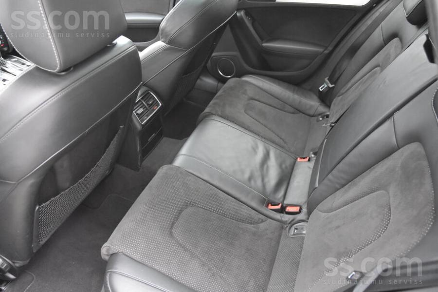 Melns Audi A4 2009 Rīga, ar dzinēja tilpumu 3.00 L un nobraukumu 305 tūkst. km par 6950 €, foto 12 vietnē AUTOMOTO.COM.LV