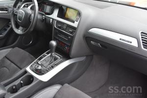 Melns Audi A4 2009 Rīga, ar dzinēja tilpumu 3.00 L un nobraukumu 305 tūkst. km par 6950 €, foto 13 vietnē AUTOMOTO.COM.LV