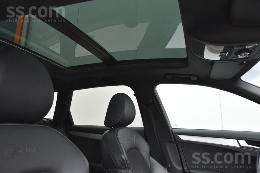 Melns Audi A4 2009 Rīga, ar dzinēja tilpumu 3.00 L un nobraukumu 305 tūkst. km par 6950 €, foto 14 vietnē AUTOMOTO.COM.LV