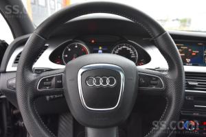 Melns Audi A4 2009 Rīga, ar dzinēja tilpumu 3.00 L un nobraukumu 305 tūkst. km par 6950 €, foto 17 vietnē AUTOMOTO.COM.LV
