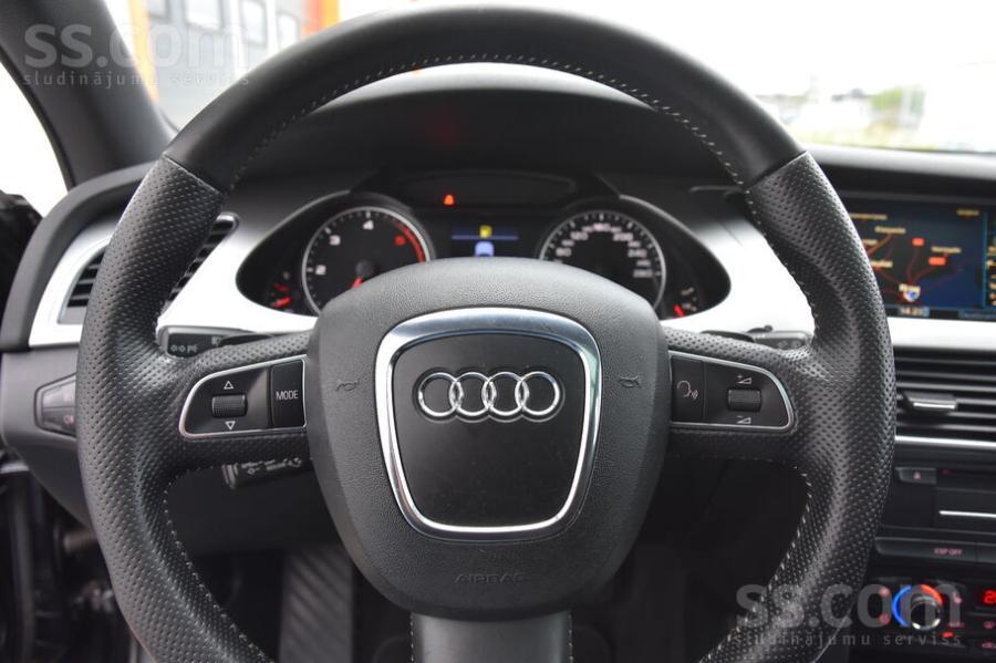 Melns Audi A4 2009 Rīga, ar dzinēja tilpumu 3.00 L un nobraukumu 305 tūkst. km par 6950 €, foto 17 vietnē AUTOMOTO.COM.LV