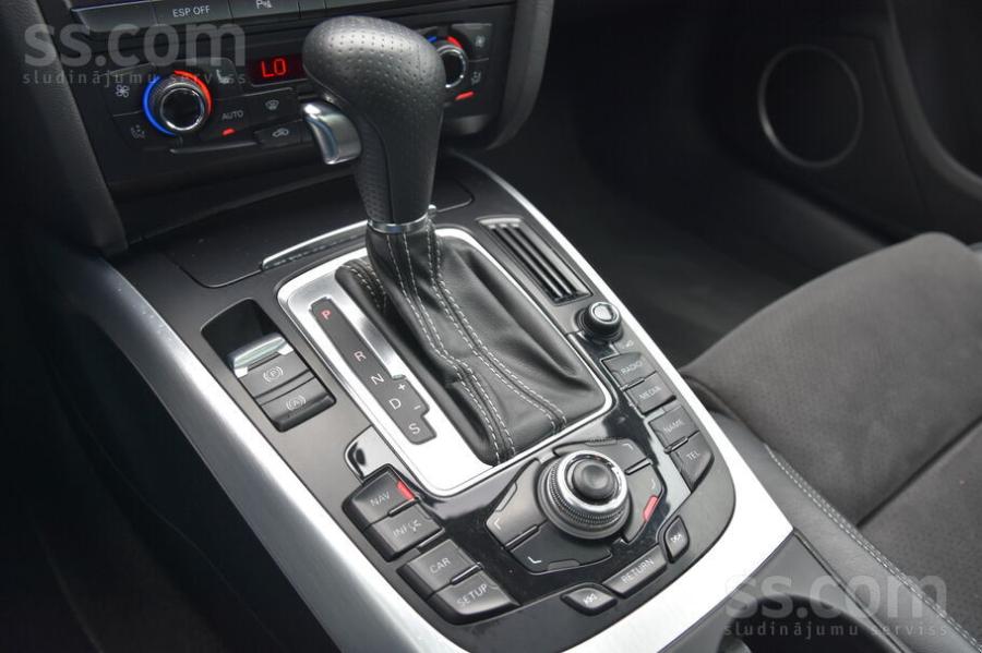 Melns Audi A4 2009 Rīga, ar dzinēja tilpumu 3.00 L un nobraukumu 305 tūkst. km par 6950 €, foto 19 vietnē AUTOMOTO.COM.LV