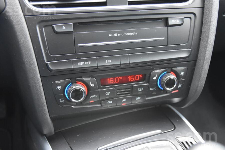 Melns Audi A4 2009 Rīga, ar dzinēja tilpumu 3.00 L un nobraukumu 305 tūkst. km par 6950 €, foto 20 vietnē AUTOMOTO.COM.LV
