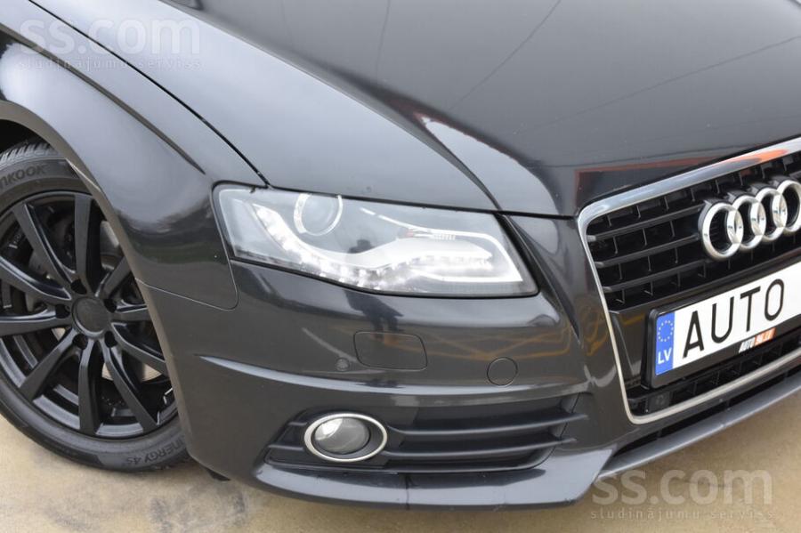 Melns Audi A4 2009 Rīga, ar dzinēja tilpumu 3.00 L un nobraukumu 305 tūkst. km par 6950 €, foto 21 vietnē AUTOMOTO.COM.LV