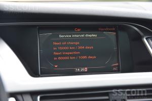 Melns Audi A4 2009 Rīga, ar dzinēja tilpumu 3.00 L un nobraukumu 305 tūkst. km par 6950 €, foto 29 vietnē AUTOMOTO.COM.LV