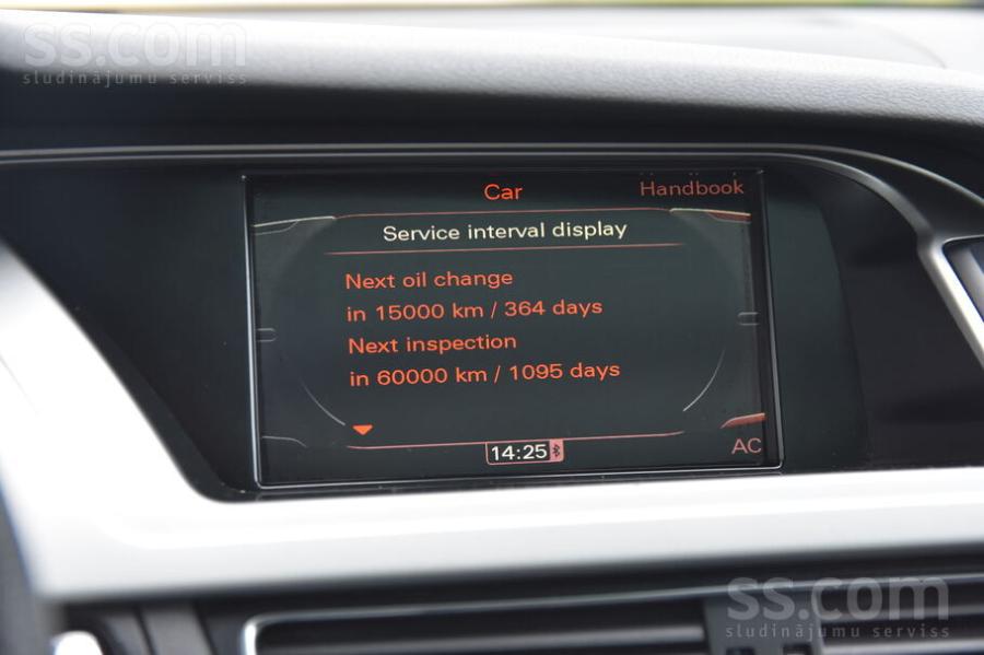 Melns Audi A4 2009 Rīga, ar dzinēja tilpumu 3.00 L un nobraukumu 305 tūkst. km par 6950 €, foto 29 vietnē AUTOMOTO.COM.LV