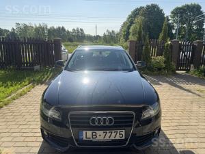 Melns Audi A4 2010 Rīga, ar dzinēja tilpumu 2.70 L un nobraukumu 260 tūkst. km par 6400 €, foto 1 vietnē AUTOMOTO.COM.LV