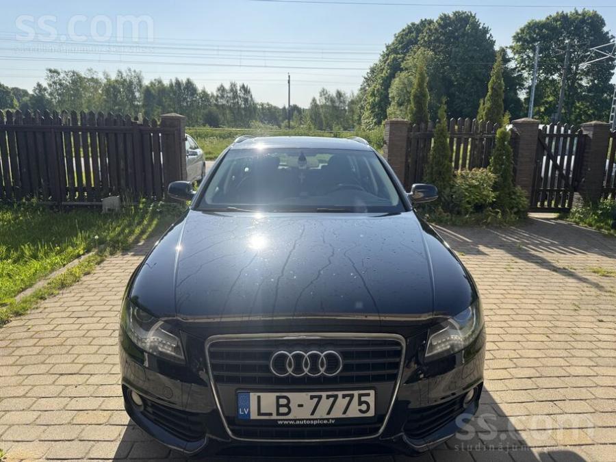 Melns Audi A4 2010 Rīga, ar dzinēja tilpumu 2.70 L un nobraukumu 260 tūkst. km par 6400 €, foto 1 vietnē AUTOMOTO.COM.LV