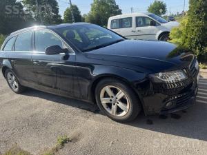 Melns Audi A4 2010 Rīga, ar dzinēja tilpumu 2.70 L un nobraukumu 260 tūkst. km par 6400 €, foto 2 vietnē AUTOMOTO.COM.LV