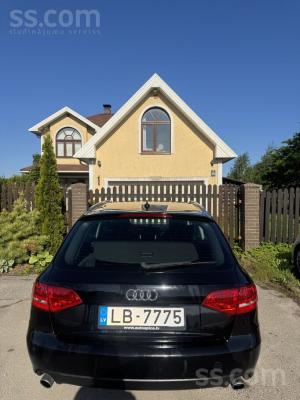 Melns Audi A4 2010 Rīga, ar dzinēja tilpumu 2.70 L un nobraukumu 260 tūkst. km par 6400 €, foto 3 vietnē AUTOMOTO.COM.LV