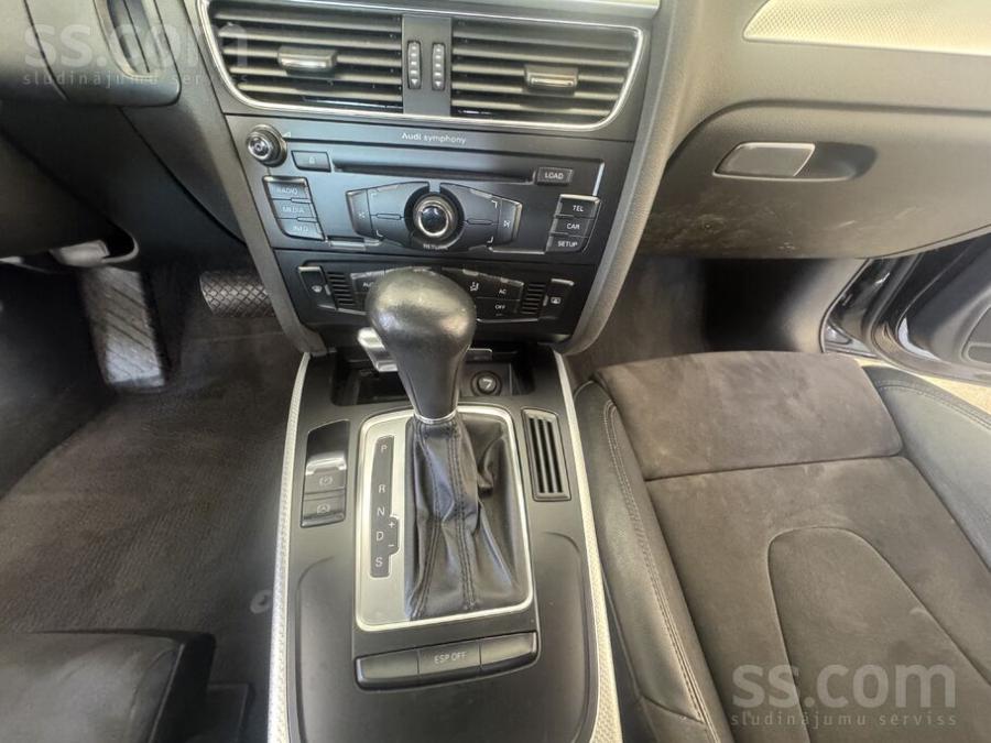 Melns Audi A4 2010 Rīga, ar dzinēja tilpumu 2.70 L un nobraukumu 260 tūkst. km par 6400 €, foto 5 vietnē AUTOMOTO.COM.LV