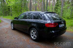 Black Audi A4 2010 in Riga, with an engine capacity of 2.00 L and mileage of 390 thousand km for 3900 €, photo 4 on AUTOMOTO.COM.LV