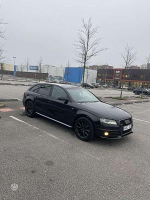 Black Audi A4 2010 in Klaipeda, with an engine capacity of 1.97 L and mileage of 324 thousand km for 3850 €, photo  on AUTOMOTO.COM.LV
