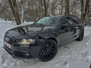 Black Audi A4 2010 in Kaunas, with an engine capacity of 1.97 L and mileage of 335 thousand km for 5650 €, photo 7 on AUTOMOTO.COM.LV