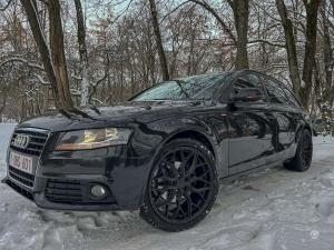 Black Audi A4 2010 in Kaunas, with an engine capacity of 1.97 L and mileage of 335 thousand km for 5650 €, photo 9 on AUTOMOTO.COM.LV