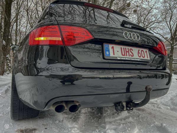 Melns Audi A4 2010 Kauņa, ar dzinēja tilpumu 1.97 L un nobraukumu 335 tūkst. km par 5650 €, foto 10 vietnē AUTOMOTO.COM.LV