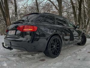 Black Audi A4 2010 in Kaunas, with an engine capacity of 1.97 L and mileage of 335 thousand km for 5650 €, photo 13 on AUTOMOTO.COM.LV