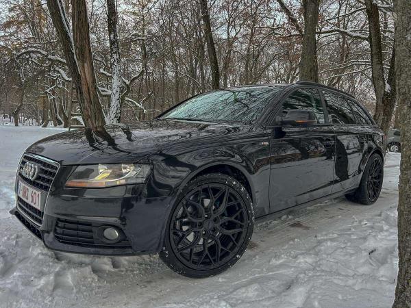Black Audi A4 2010 in Kaunas, with an engine capacity of 1.97 L and mileage of 335 thousand km for 5650 €, photo 5 on AUTOMOTO.COM.LV