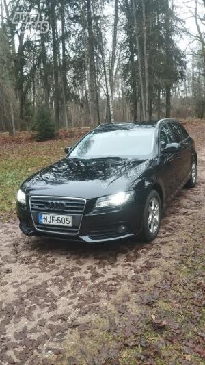 Black Audi A4 2010 in Jurbarkas, with an engine capacity of 2.00 L and mileage of 285 thousand km for 6750 €, photo  on AUTOMOTO.COM.LV
