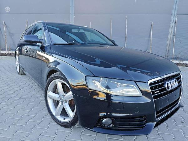 Melns Audi A4 2010 Viļņa, ar dzinēja tilpumu 2.97 L un nobraukumu 280 tūkst. km par 5800 €, foto 2 vietnē AUTOMOTO.COM.LV