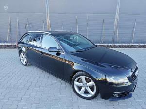 Black Audi A4 2010 in Vilnius, with an engine capacity of 2.97 L and mileage of 280 thousand km for 5800 €, photo 4 on AUTOMOTO.COM.LV
