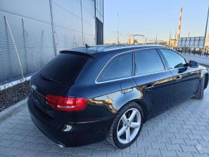 Black Audi A4 2010 in Vilnius, with an engine capacity of 2.97 L and mileage of 280 thousand km for 5800 €, photo 5 on AUTOMOTO.COM.LV