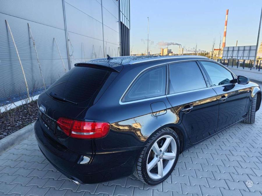 Black Audi A4 2010 in Vilnius, with an engine capacity of 2.97 L and mileage of 280 thousand km for 5800 €, photo 5 on AUTOMOTO.COM.LV