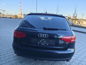 Black Audi A4 2010 in Vilnius, with an engine capacity of 2.97 L and mileage of 280 thousand km for 5800 €, photo 6 on AUTOMOTO.COM.LV