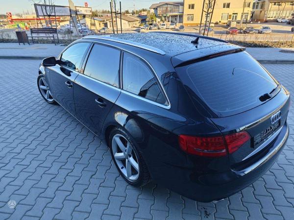Melns Audi A4 2010 Viļņa, ar dzinēja tilpumu 2.97 L un nobraukumu 280 tūkst. km par 5800 €, foto 7 vietnē AUTOMOTO.COM.LV