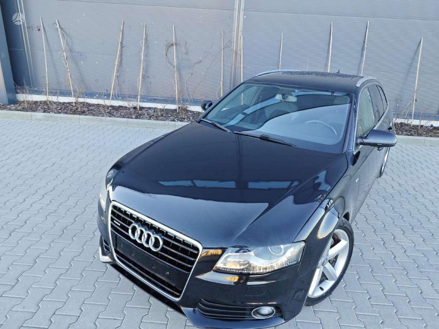Black Audi A4 2010 in Vilnius, with an engine capacity of 2.97 L and mileage of 280 thousand km for 5800 €, photo 9 on AUTOMOTO.COM.LV