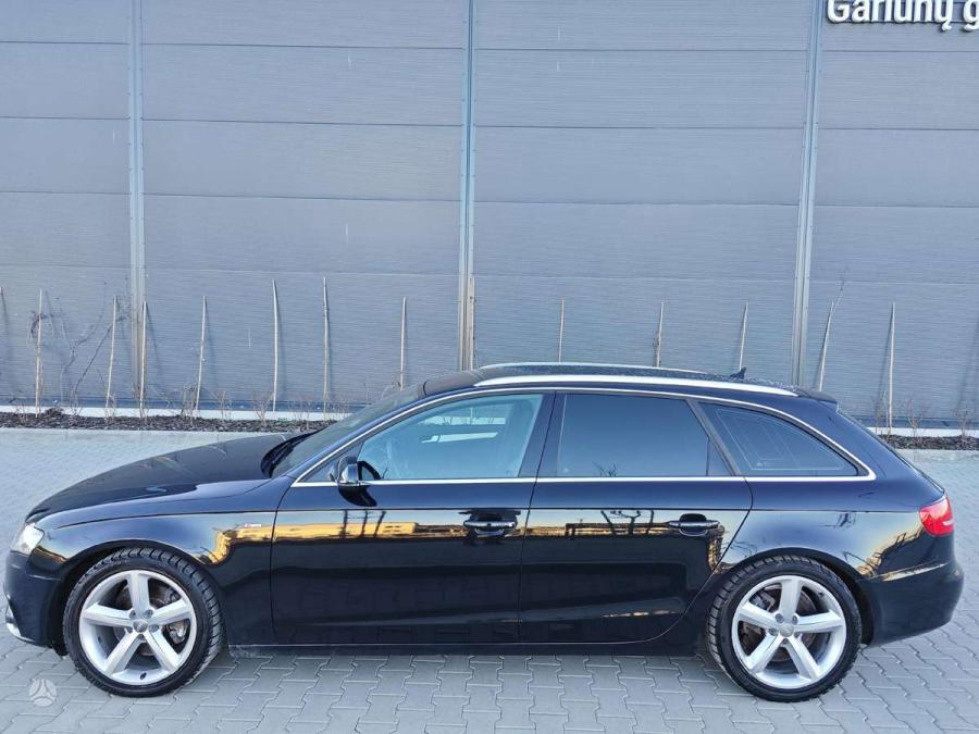 Black Audi A4 2010 in Vilnius, with an engine capacity of 2.97 L and mileage of 280 thousand km for 5800 €, photo 16 on AUTOMOTO.COM.LV