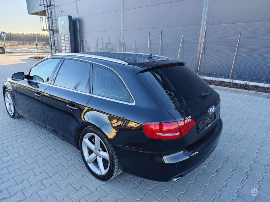 Black Audi A4 2010 in Vilnius, with an engine capacity of 2.97 L and mileage of 280 thousand km for 5800 €, photo 17 on AUTOMOTO.COM.LV
