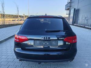 Black Audi A4 2010 in Vilnius, with an engine capacity of 2.97 L and mileage of 280 thousand km for 5800 €, photo 18 on AUTOMOTO.COM.LV
