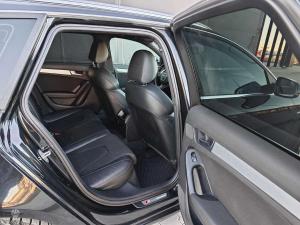 Black Audi A4 2010 in Vilnius, with an engine capacity of 2.97 L and mileage of 280 thousand km for 5800 €, photo 28 on AUTOMOTO.COM.LV