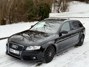 Black Audi A4 2010 in Vilnius, with an engine capacity of 2.00 L and mileage of 290 thousand km for 4500 €, photo 2 on AUTOMOTO.COM.LV