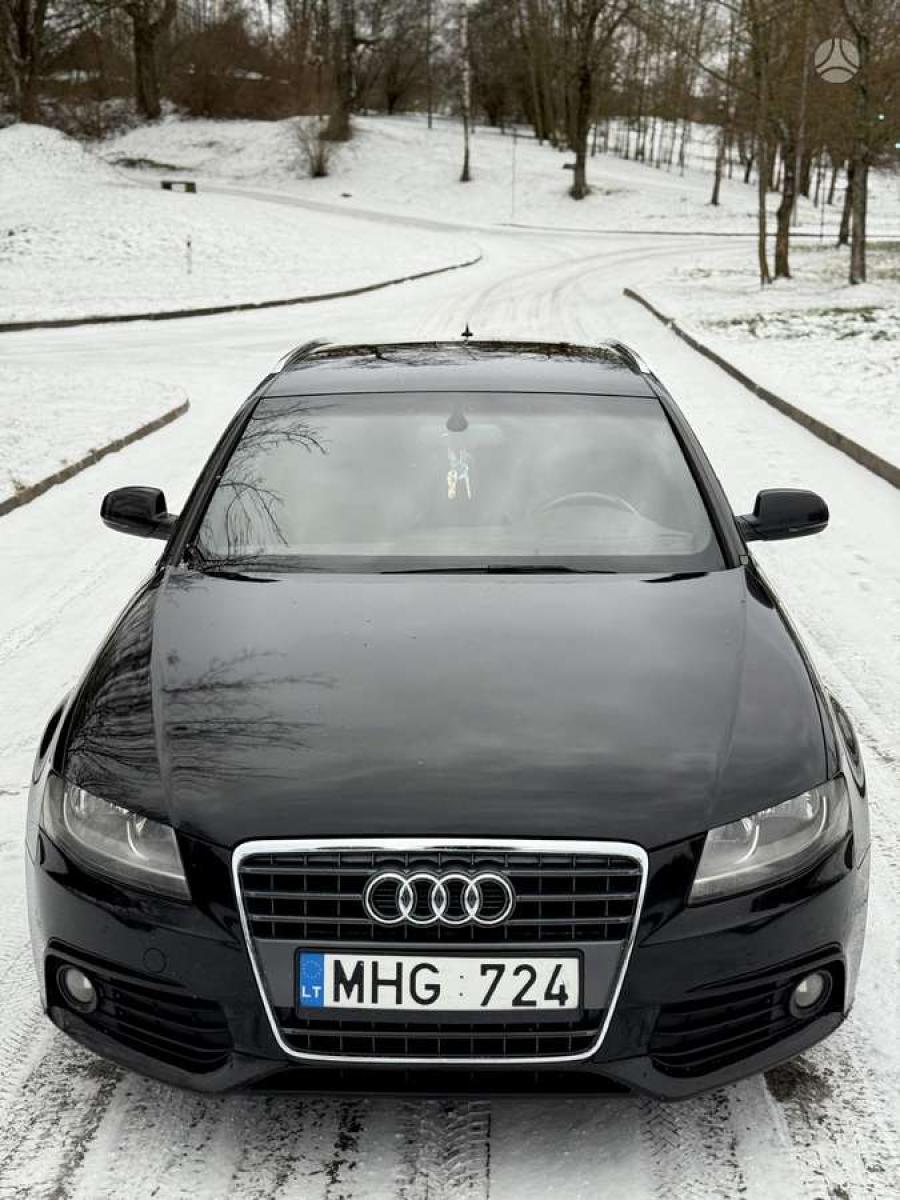 Black Audi A4 2010 in Vilnius, with an engine capacity of 2.00 L and mileage of 290 thousand km for 4500 €, photo 3 on AUTOMOTO.COM.LV