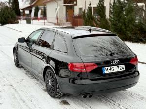 Black Audi A4 2010 in Vilnius, with an engine capacity of 2.00 L and mileage of 290 thousand km for 4500 €, photo 4 on AUTOMOTO.COM.LV