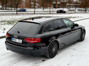 Black Audi A4 2010 in Vilnius, with an engine capacity of 2.00 L and mileage of 290 thousand km for 4500 €, photo 5 on AUTOMOTO.COM.LV